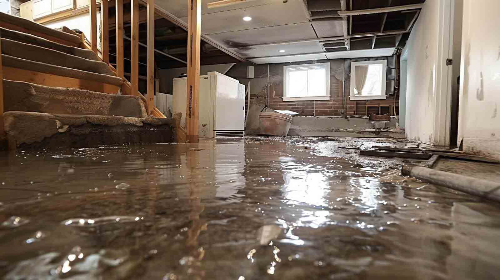 Basement Water Damage: Causes, Prevention, and Solutions